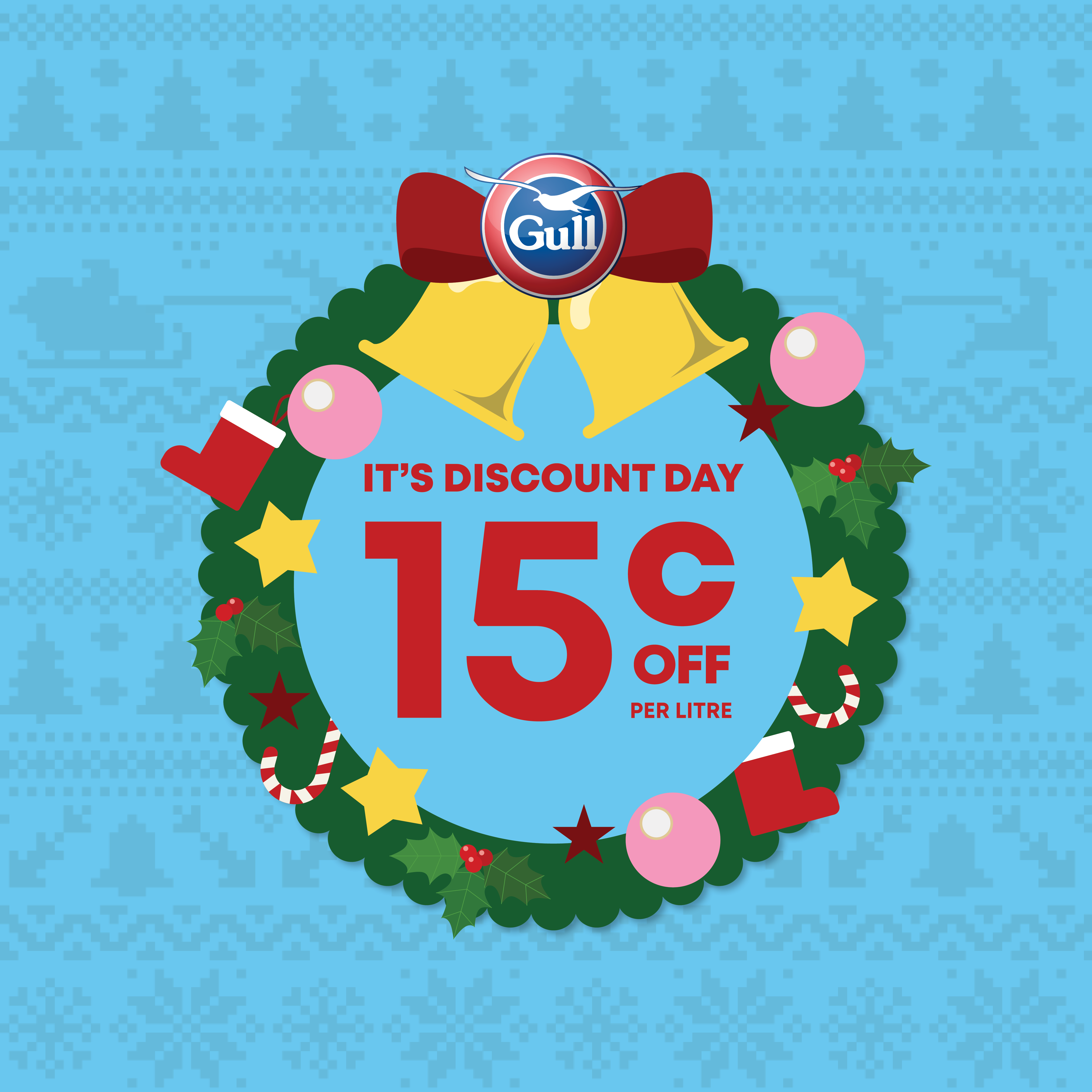 Discount Day - December 2023 » Gull NZ