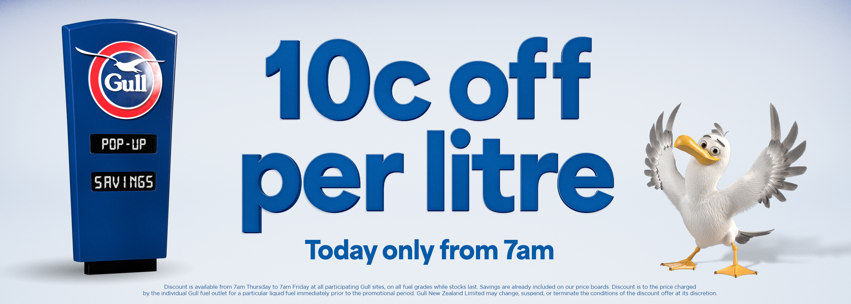 Promo - October 10, 2024 » Gull NZ