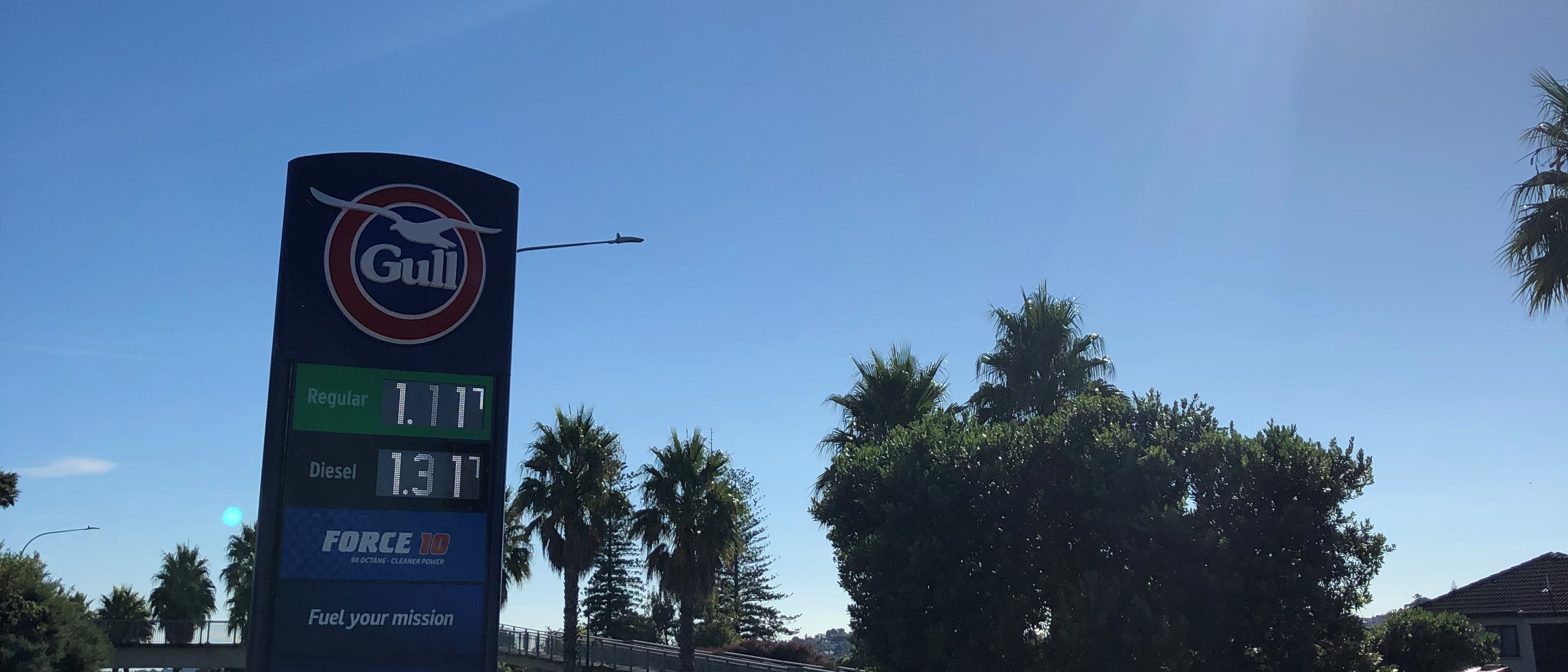 A 100th site milestone! » Gull NZ