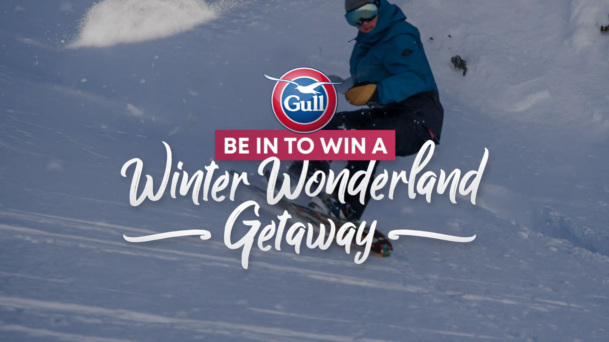 Win a Winter Wonderland Getaway » Gull NZ