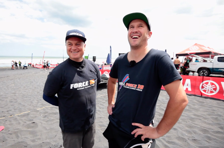 Fast Facts with Jetski Freeriders Richard Webb and Mark Colling » Gull NZ
