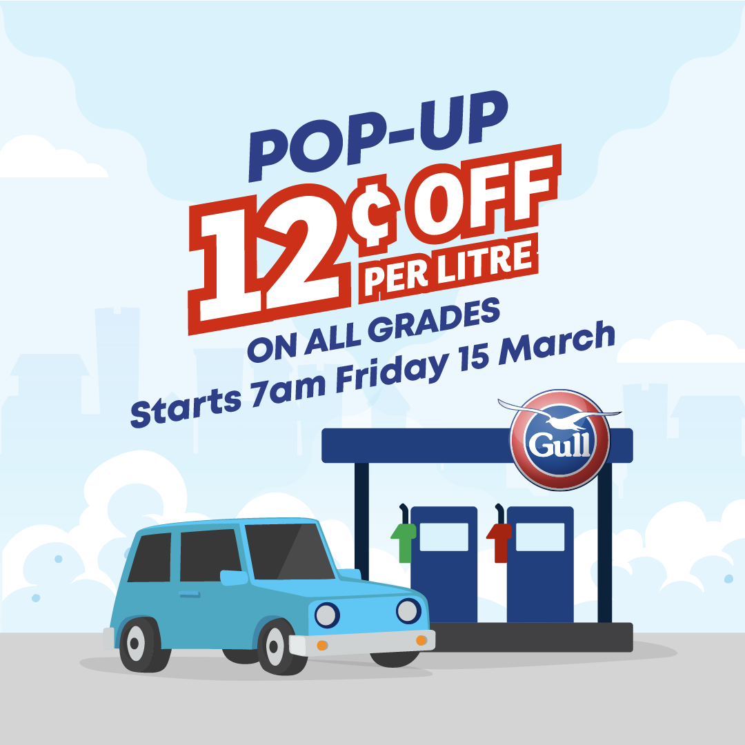 POP UP Savings - 15 March 2024 » Gull NZ