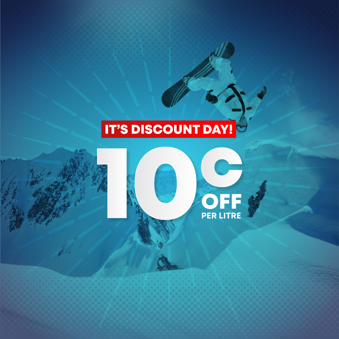 Discount Day • December 2020 » Gull NZ